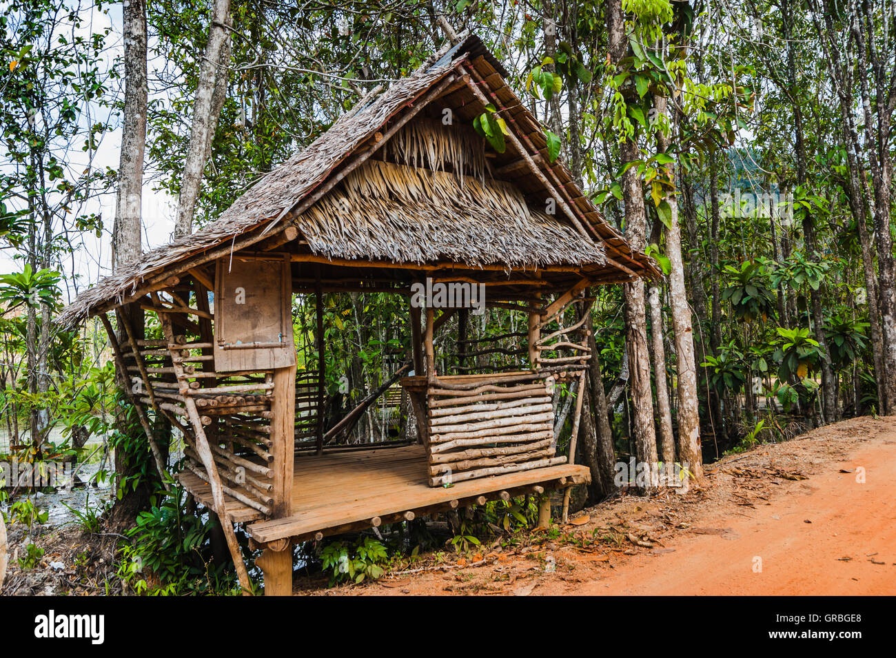Baumhaus dschungel thailand -Fotos und -Bildmaterial in hoher Auflösung – Alamy
