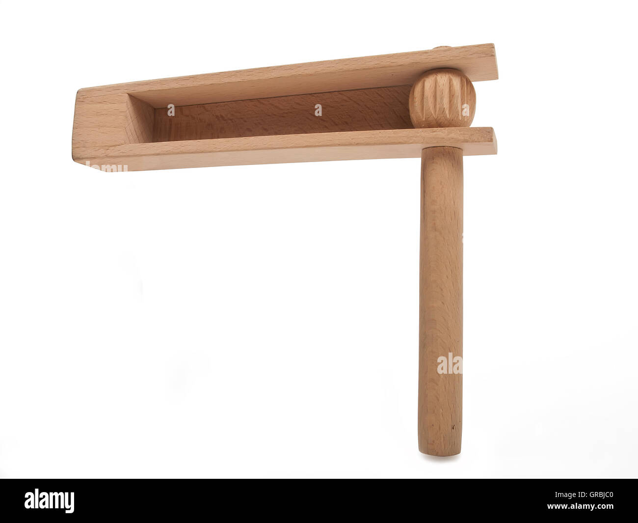 Holz rassel Ausgeschnittene Stockfotos und -bilder - Alamy