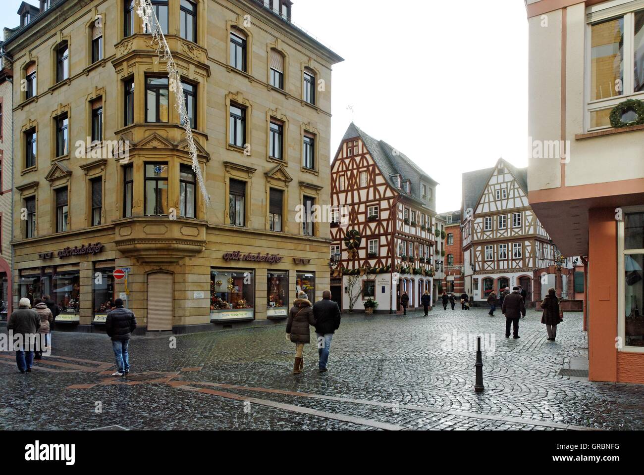 Mainz winter -Fotos und -Bildmaterial in hoher Auflösung – Alamy