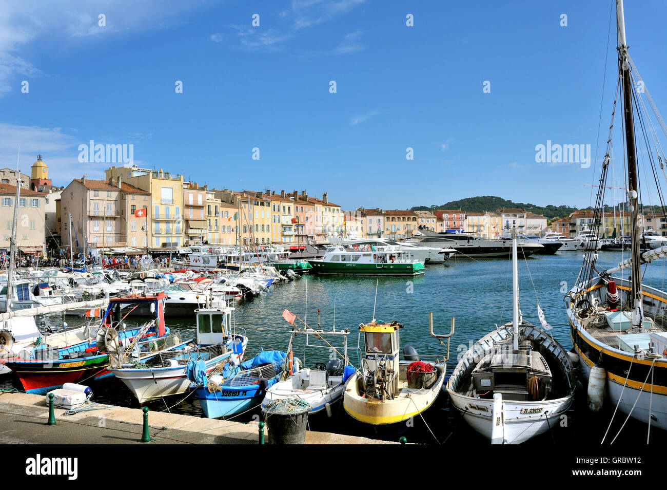Hafen Von Saint Tropez