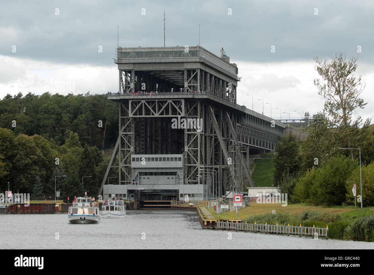 Finow canal -Fotos und -Bildmaterial in hoher Auflösung – Alamy