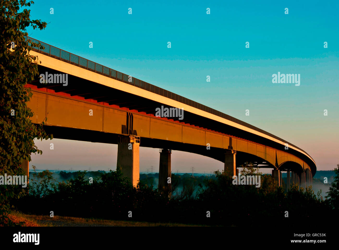 A7 motorway -Fotos und -Bildmaterial in hoher Auflösung – Alamy