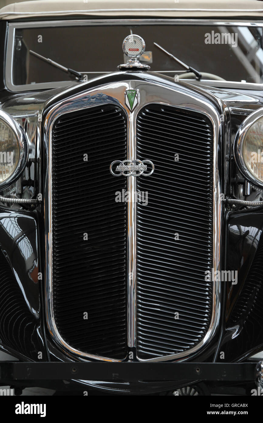 Auto union logo -Fotos und -Bildmaterial in hoher Auflösung – Alamy