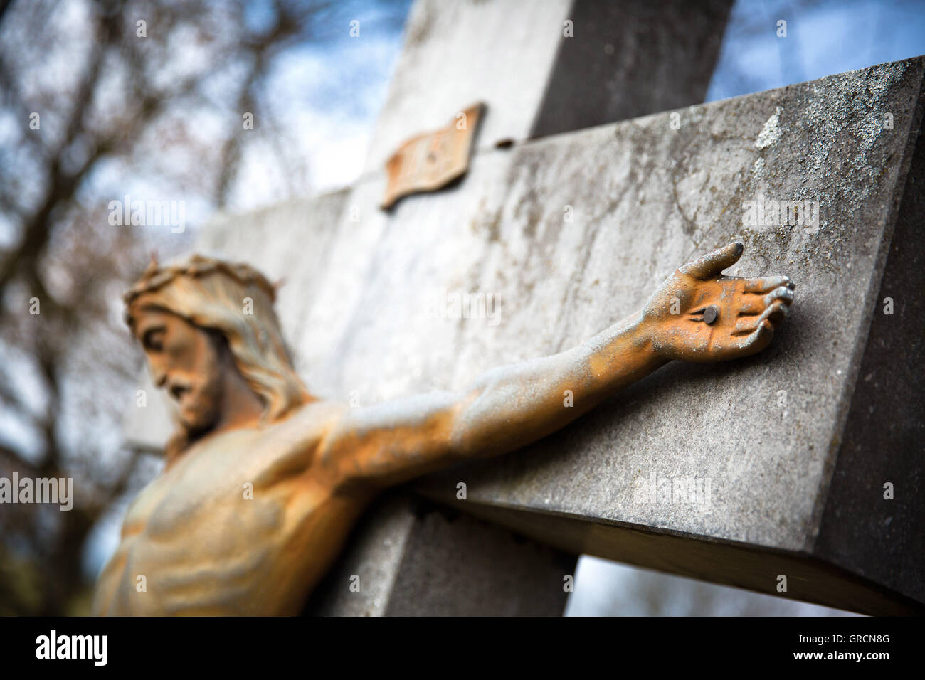 Jesus stirbt am kreuz -Fotos und -Bildmaterial in hoher Auflösung - Seite 2 - Alamy