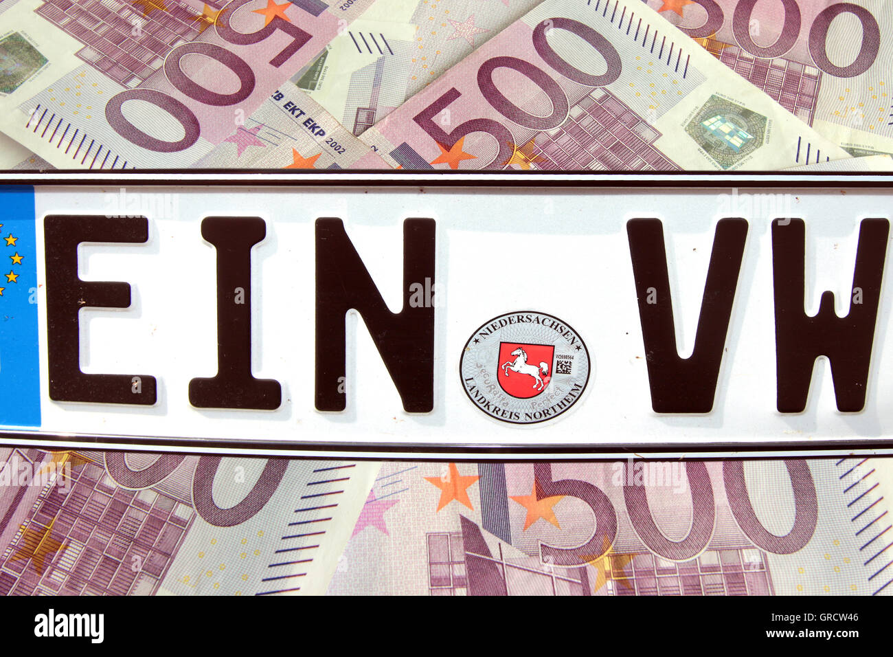 Pkw Kennzeichen Deutschland Stockfotos und -bilder Kaufen - Alamy