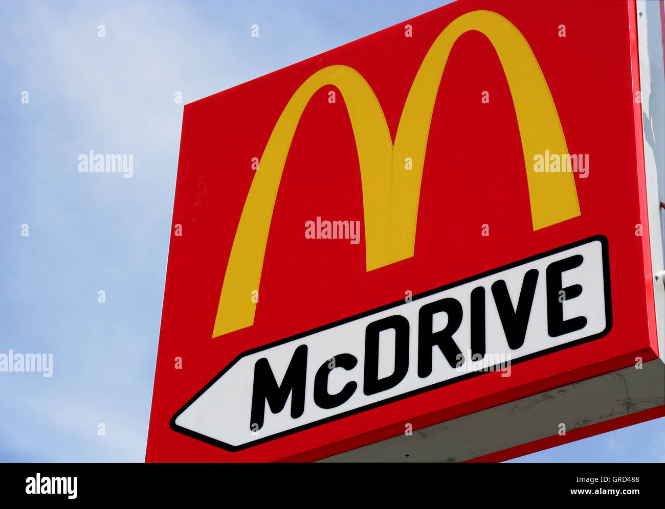 Donald logo -Fotos und -Bildmaterial in hoher Auflösung – Alamy