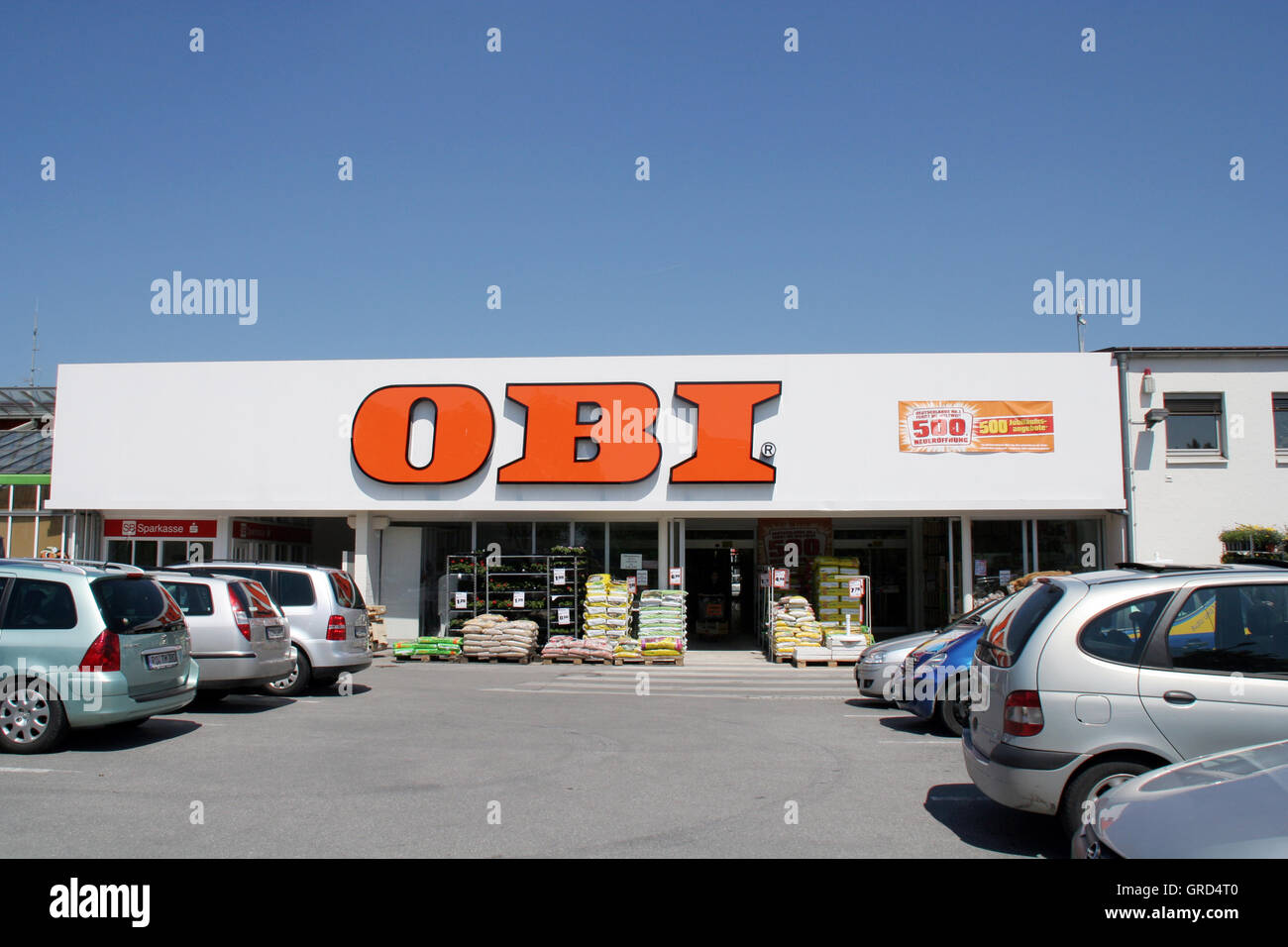 Obi logo -Fotos und -Bildmaterial in hoher Auflösung – Alamy
