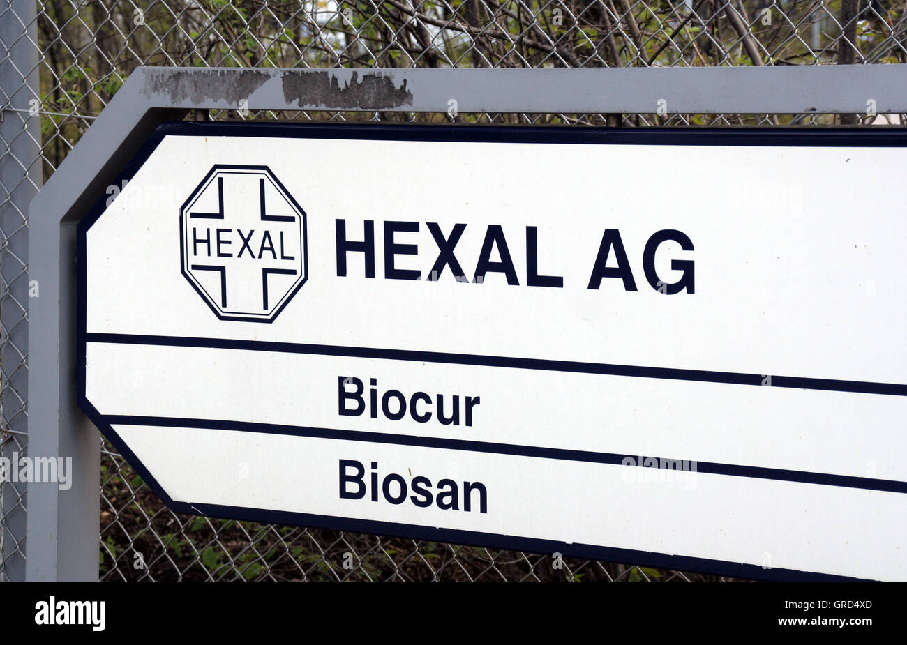 Hexales logo -Fotos und -Bildmaterial in hoher Auflösung – Alamy