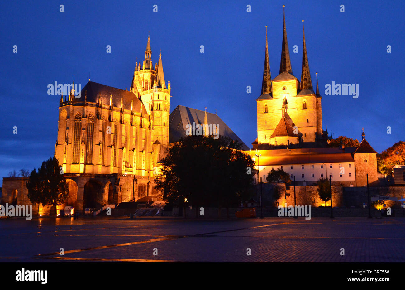 Domplatz erfurt -Fotos und -Bildmaterial in hoher Auflösung – Alamy