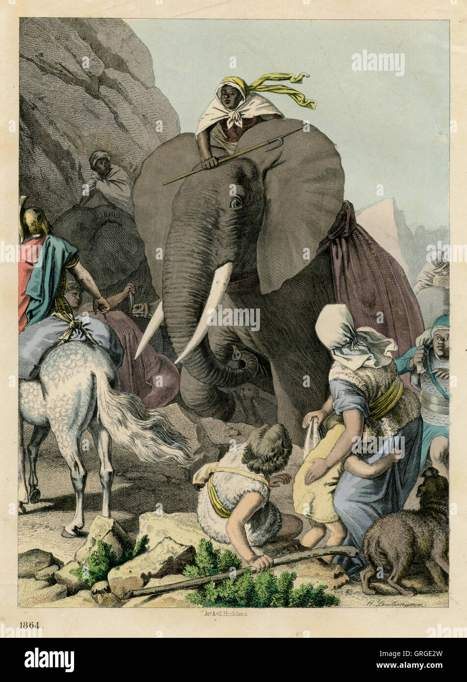 Hannibal elephant -Fotos und -Bildmaterial in hoher Auflösung – Alamy