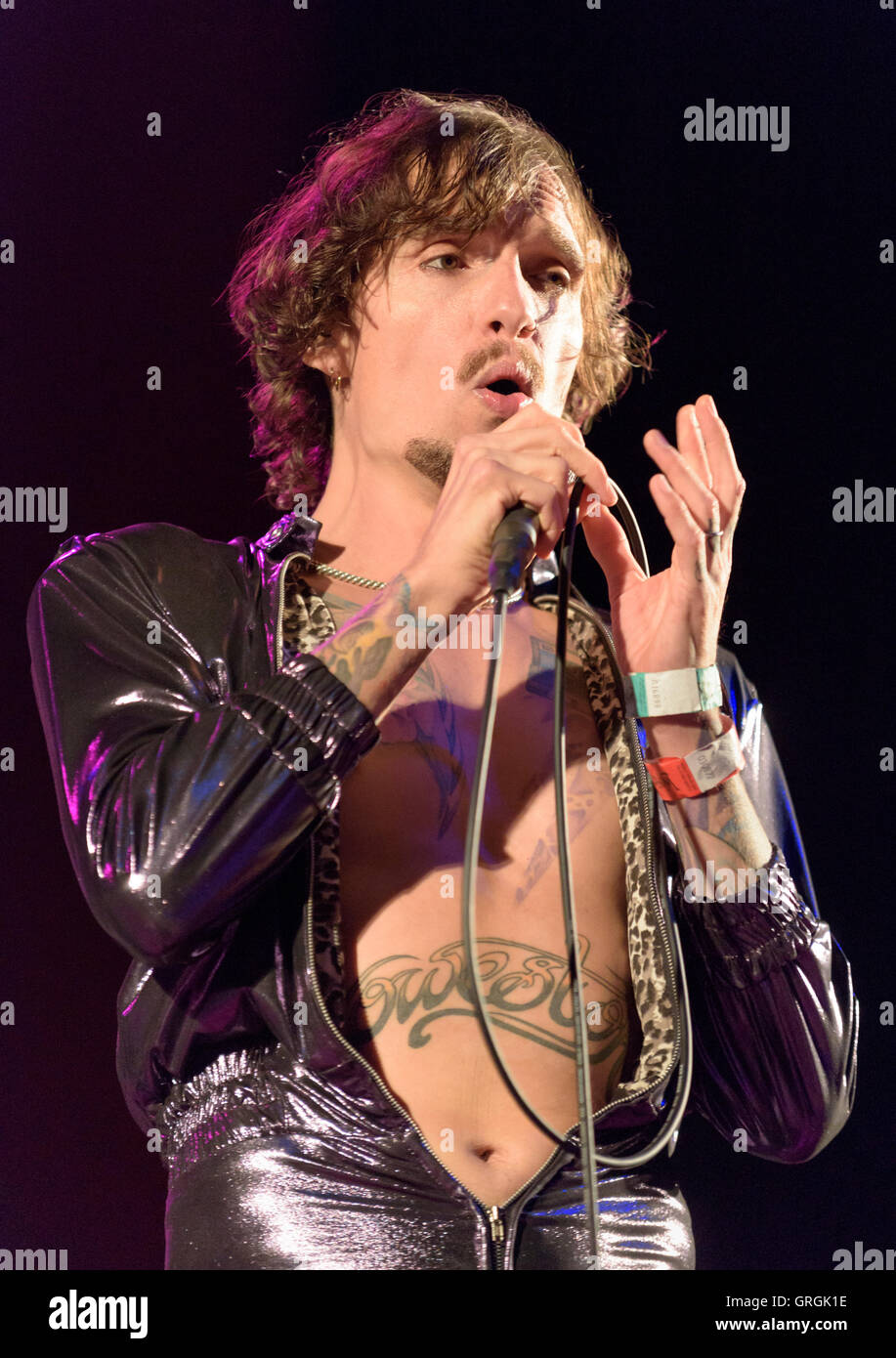 Justin hawkins where -Fotos und -Bildmaterial in hoher Auflösung – Alamy