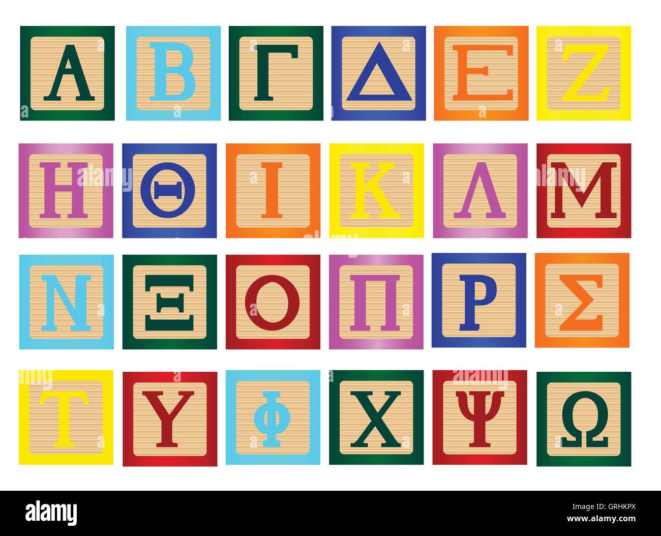 Griechische buchstaben vektor -Fotos und -Bildmaterial in hoher ...