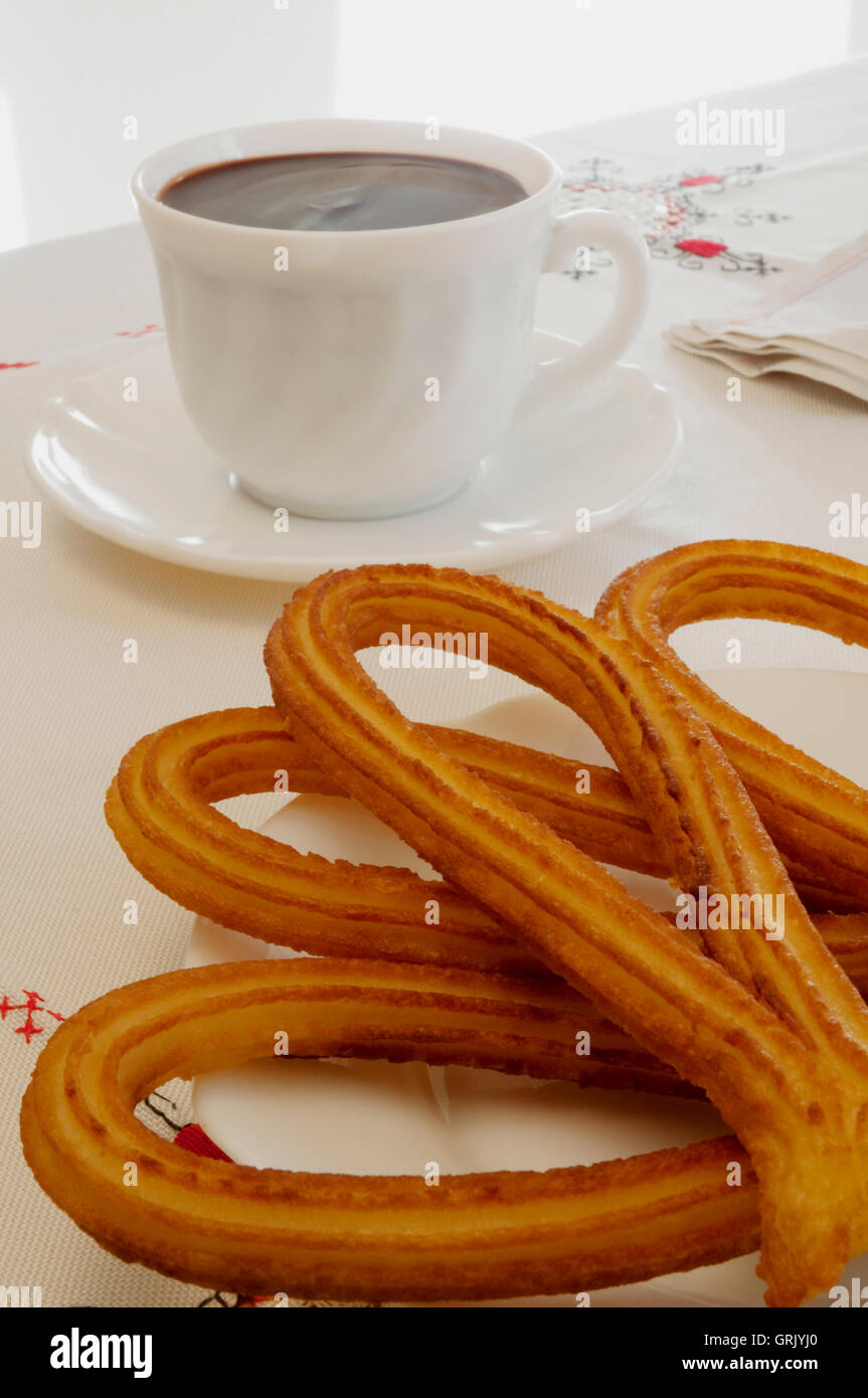 Churros madrid -Fotos und -Bildmaterial in hoher Auflösung – Alamy