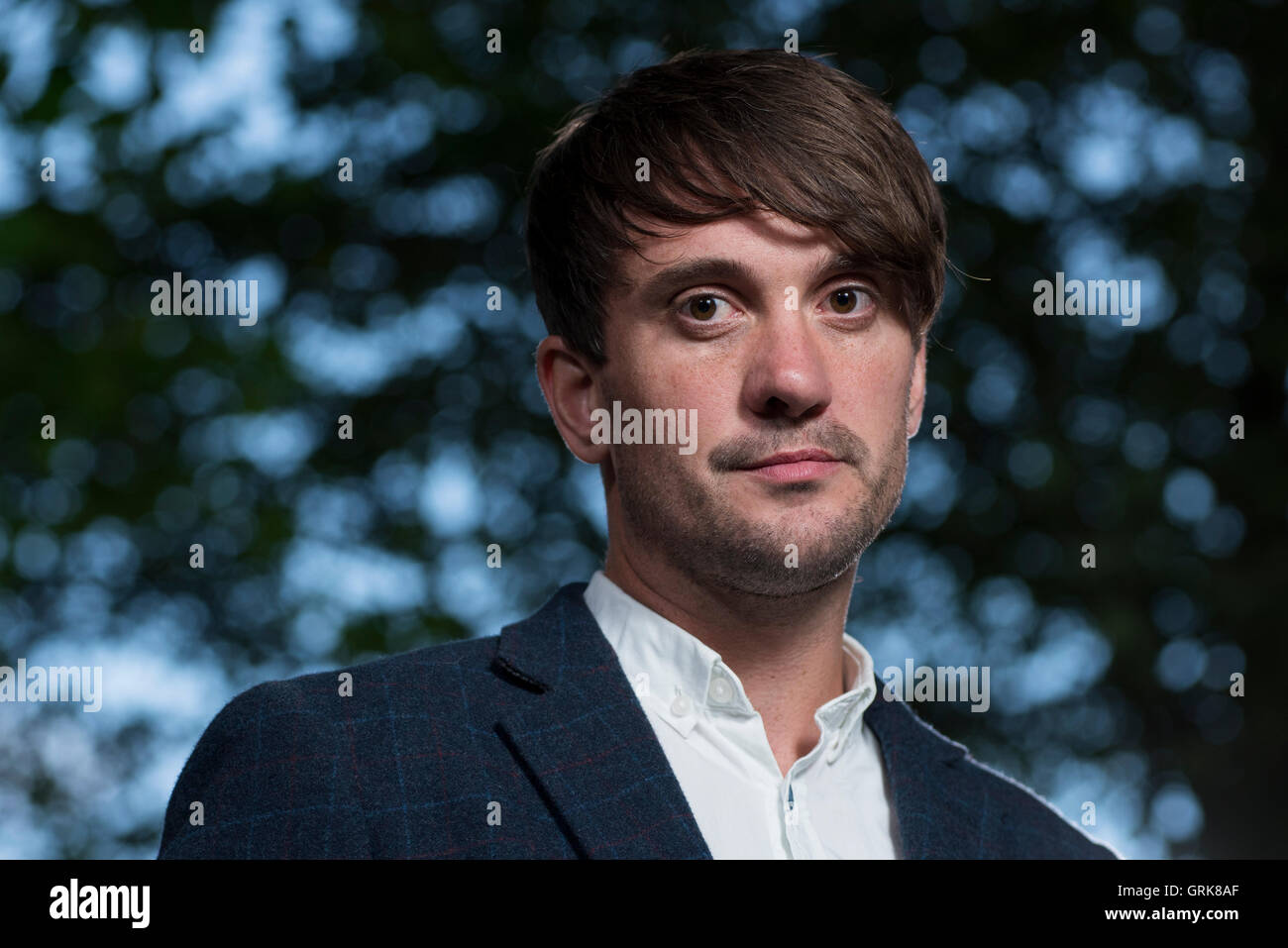 Freier Journalist Simon Parkin Stockfotografie - Alamy