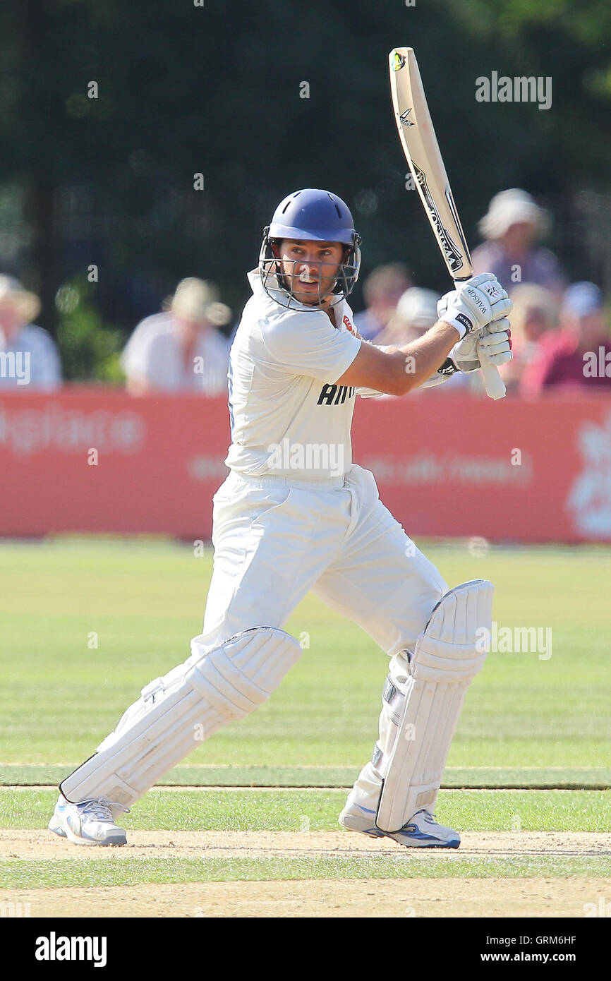 Greg Smith in Aktion für Essex - Essex CCC Vs Northamptonshire CCC - LV ...