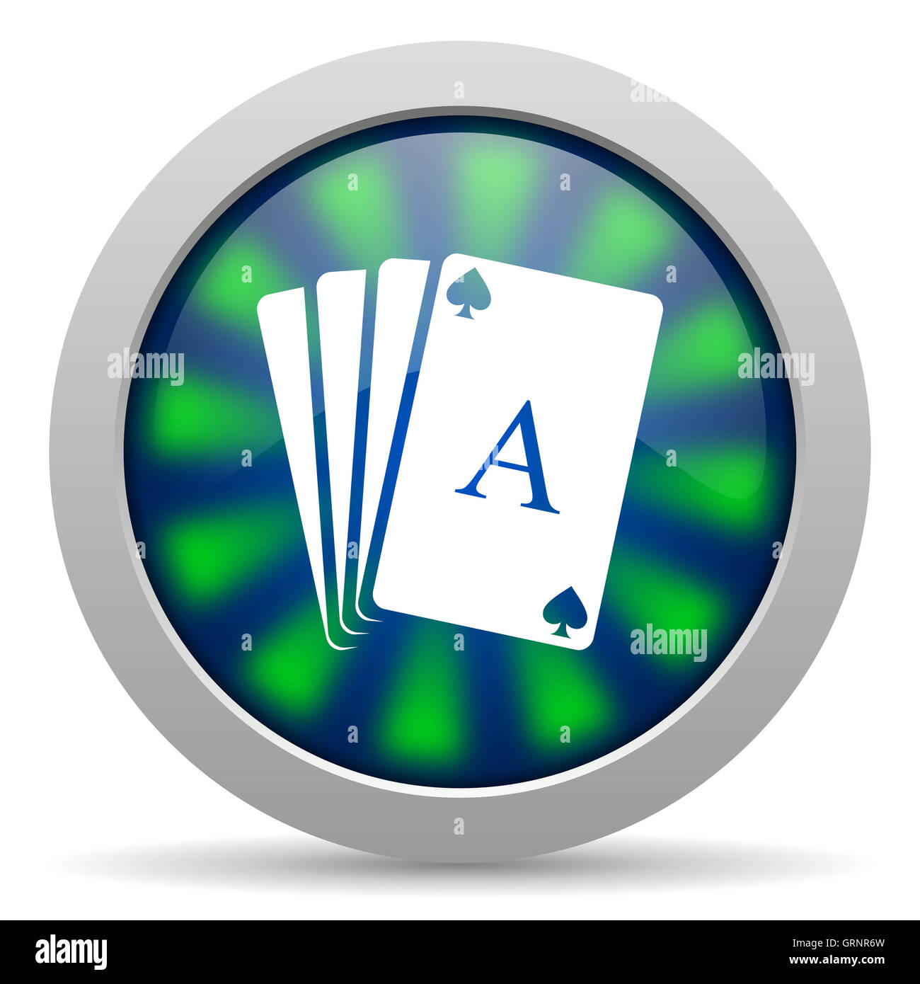 Spielkarten icon -Fotos und -Bildmaterial in hoher Auflösung – Alamy