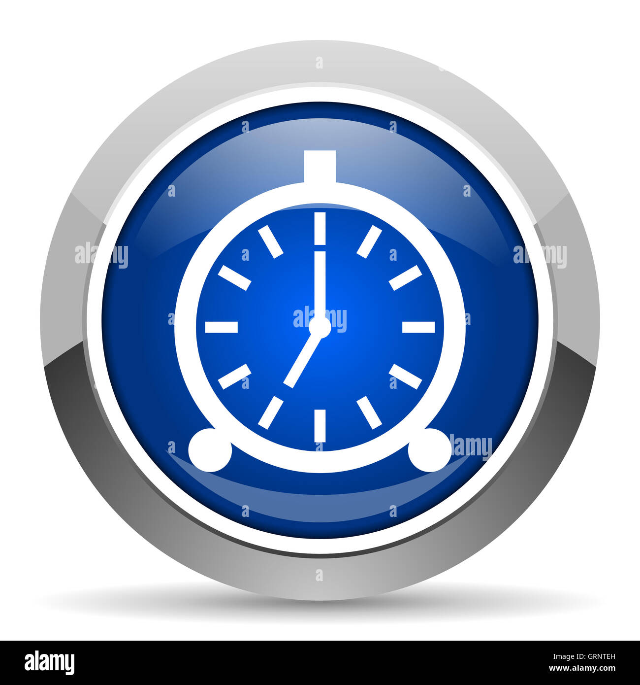Alarm clock icon -Fotos und -Bildmaterial in hoher Auflösung – Alamy