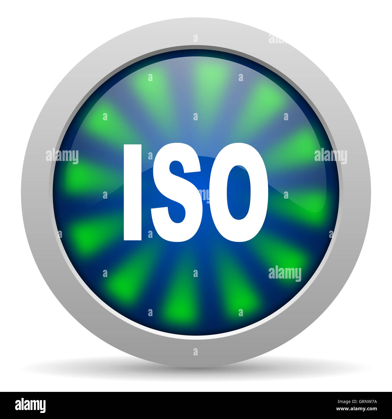 Iso icon -Fotos und -Bildmaterial in hoher Auflösung – Alamy