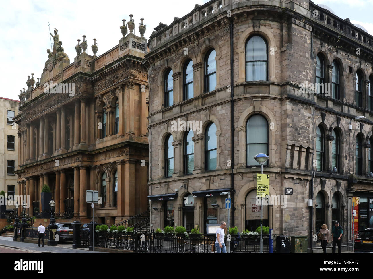 Das Tuch Ohr Public House an der Ecke von Waring Street/Skipper Street ...