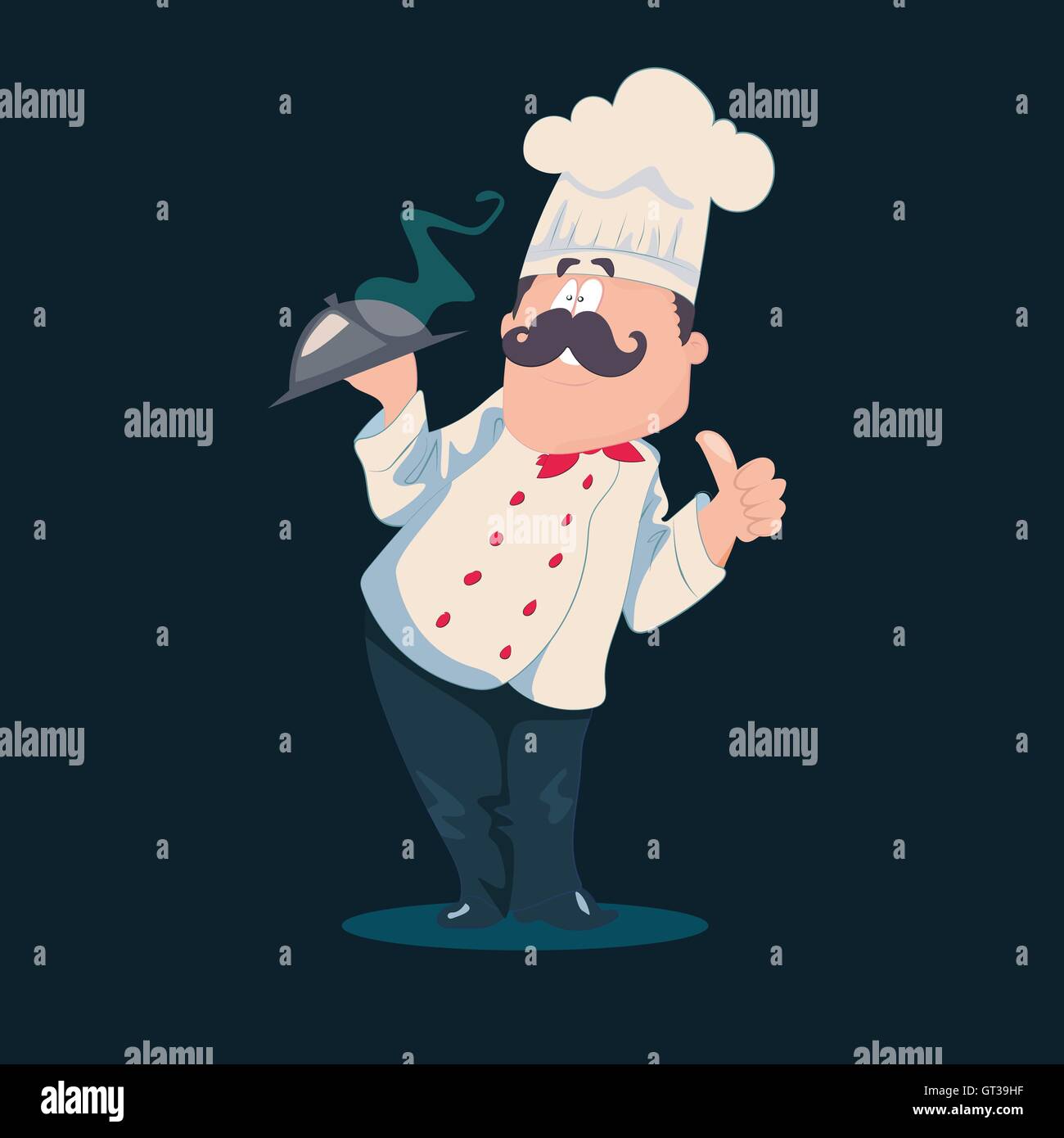 Cartoon Koch Stockfotos und -bilder Kaufen - Alamy