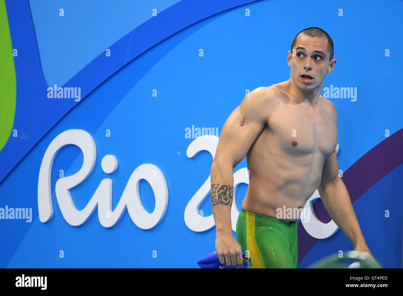 Herren 400m freistil s8 olympisches wassersportstadion -Fotos und -Bildmaterial in hoher ...