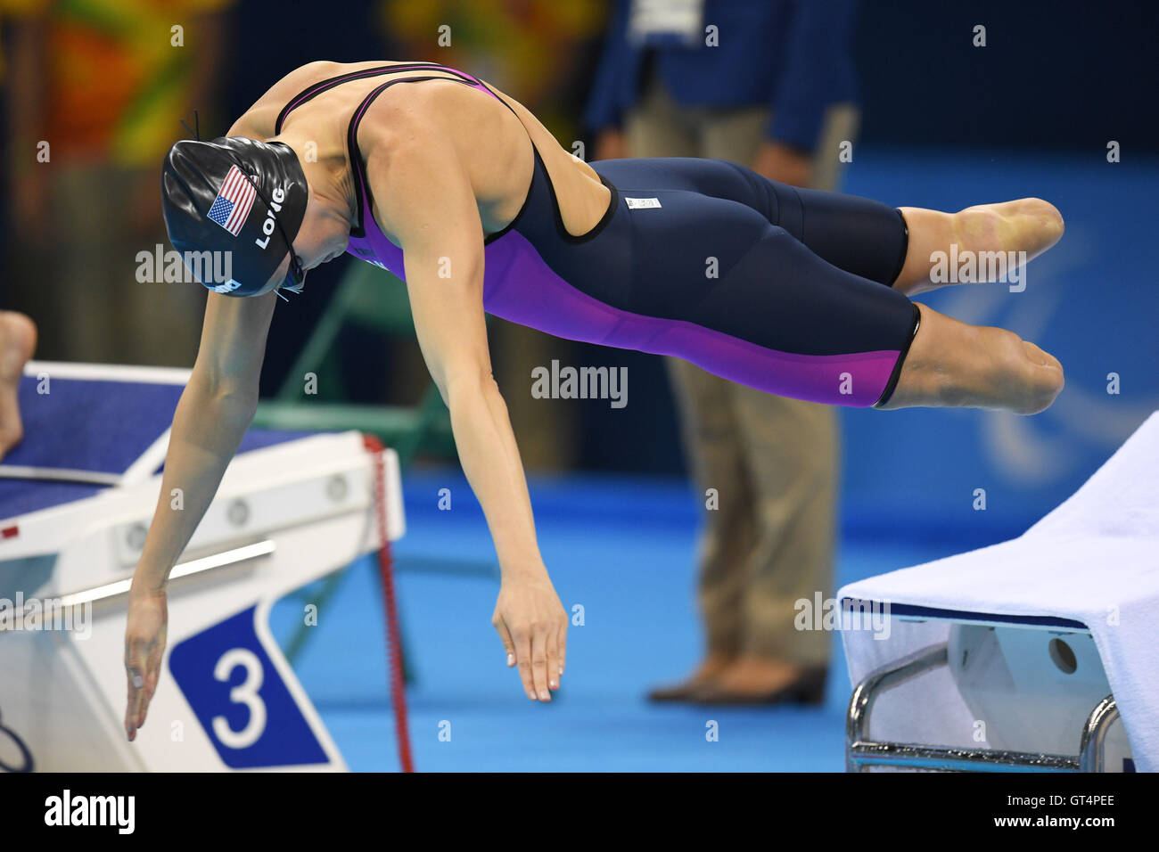 Herren 400m freistil s8 olympisches wassersportstadion -Fotos und -Bildmaterial in hoher ...