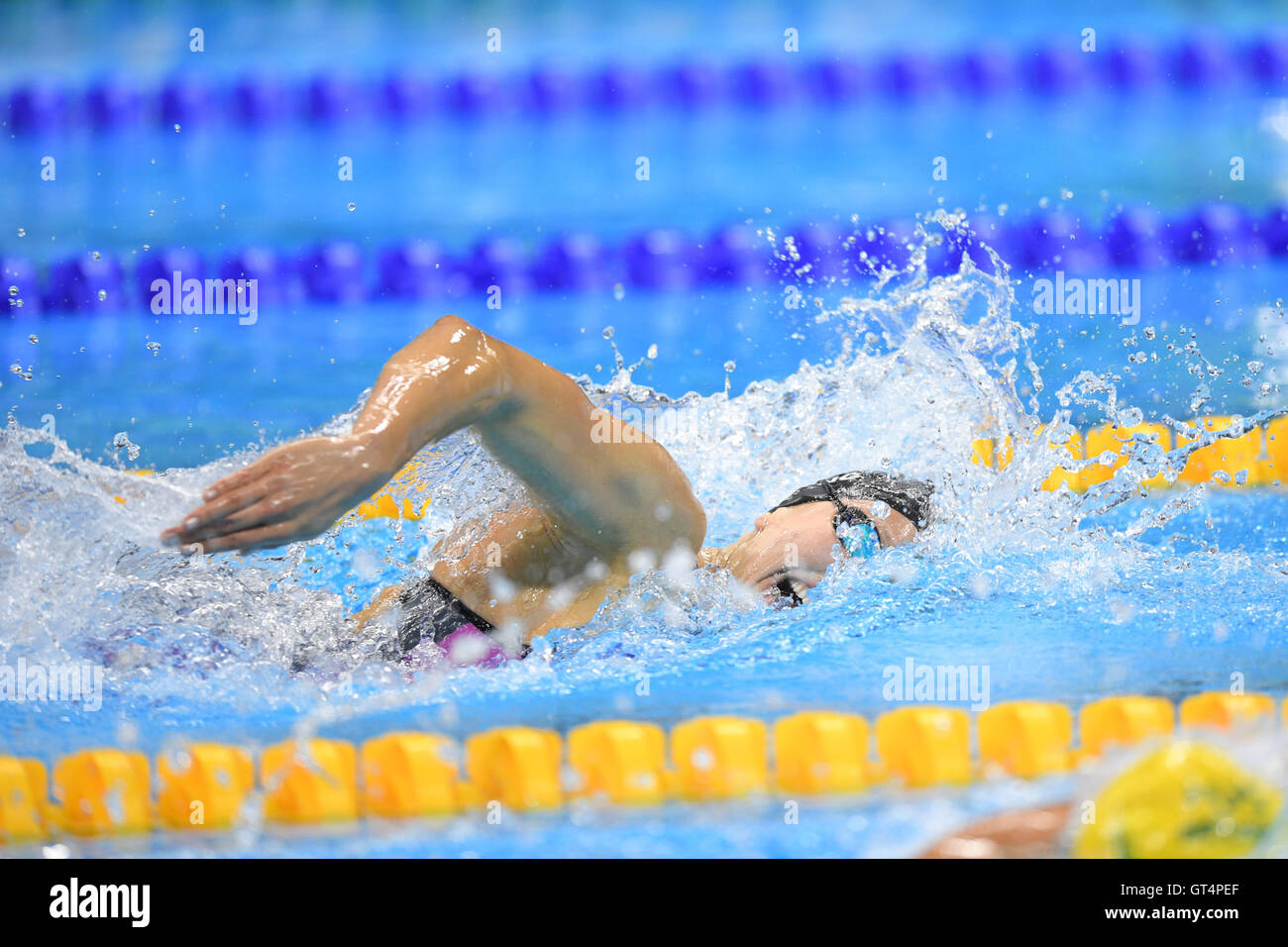 Herren 400m freistil s8 olympisches wassersportstadion -Fotos und -Bildmaterial in hoher ...