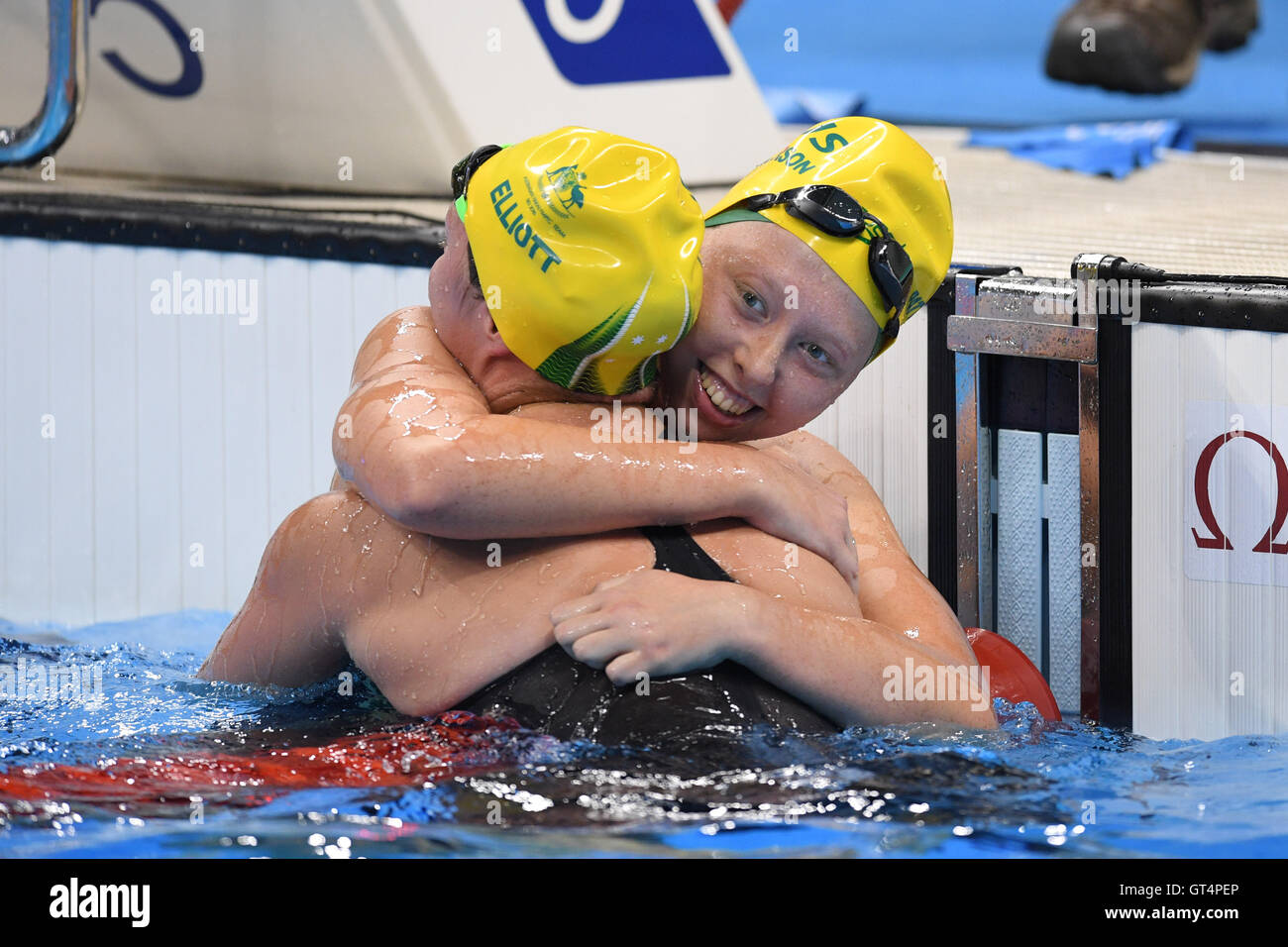 Herren 400m freistil s8 olympisches wassersportstadion -Fotos und -Bildmaterial in hoher ...
