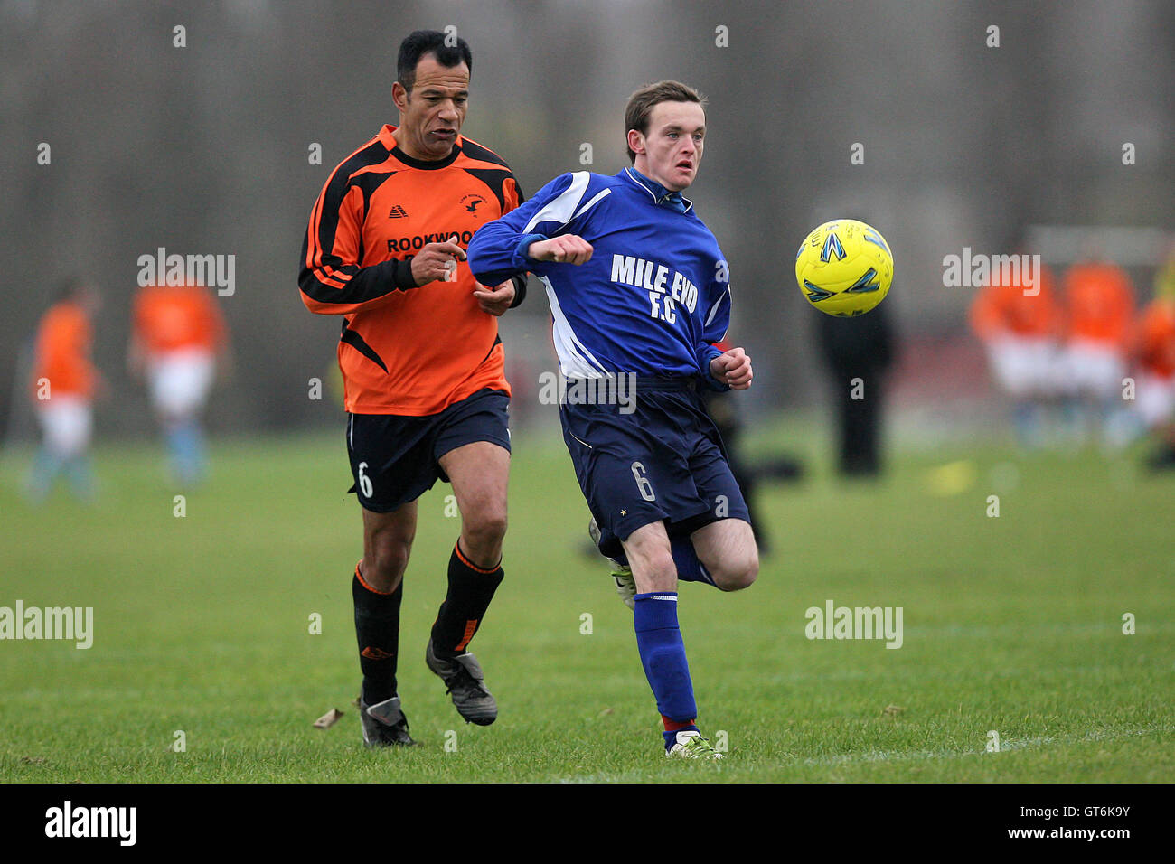 Meile Ende (blau/weiß) Vs The Lord Rookwood Rovers - Hackney & Leyton ...