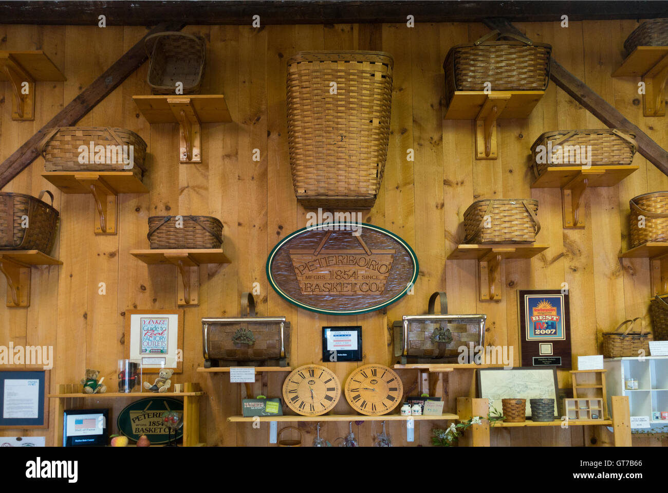Peterboro korb firma -Fotos und -Bildmaterial in hoher Auflösung – Alamy