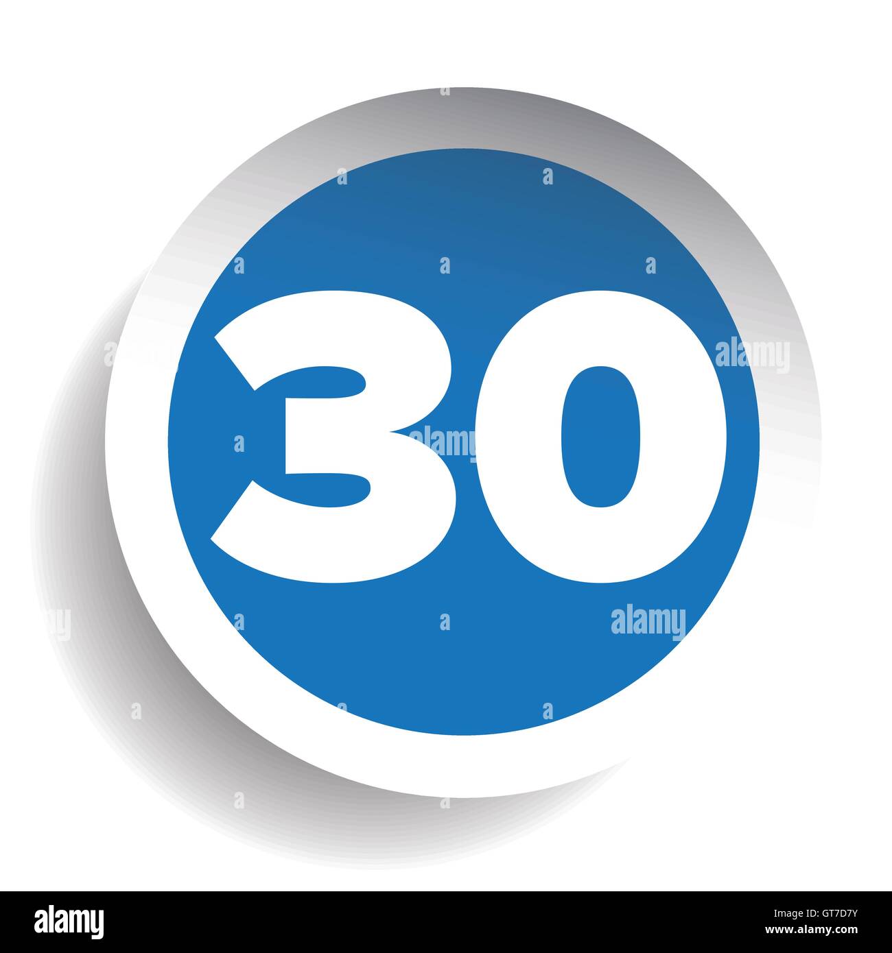 30 number -Fotos und -Bildmaterial in hoher Auflösung – Alamy