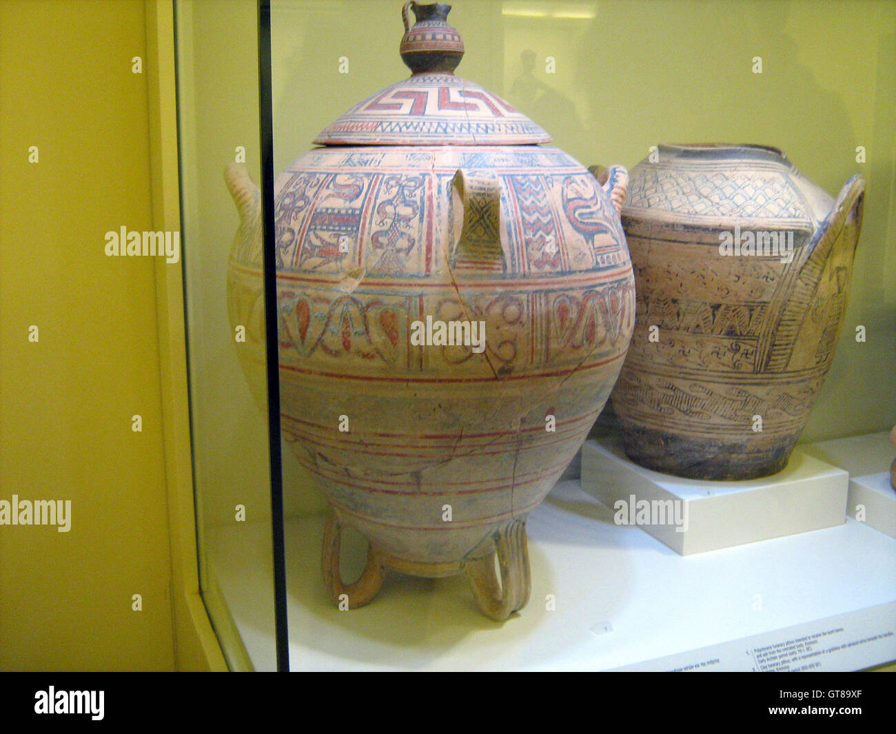 Archäologisches Museum von Heraklion, Minoan, Kreta Stockfotografie - Alamy