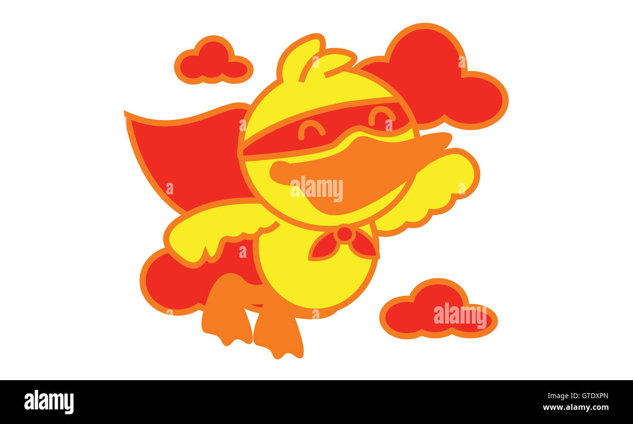 Ente cartoon -Fotos und -Bildmaterial in hoher Auflösung – Alamy