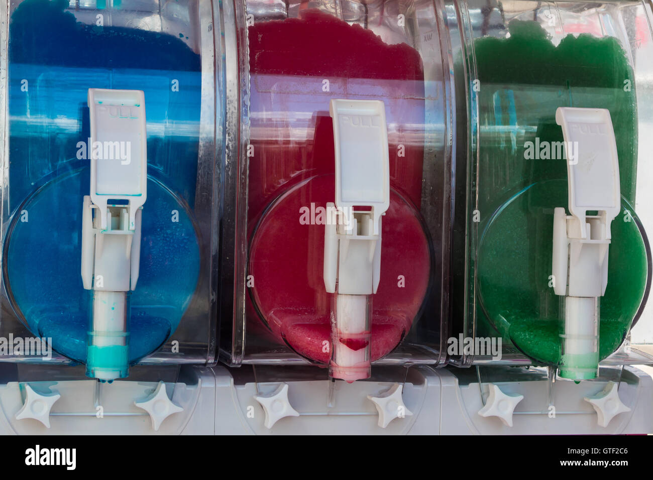 Slush machine -Fotos und -Bildmaterial in hoher Auflösung – Alamy