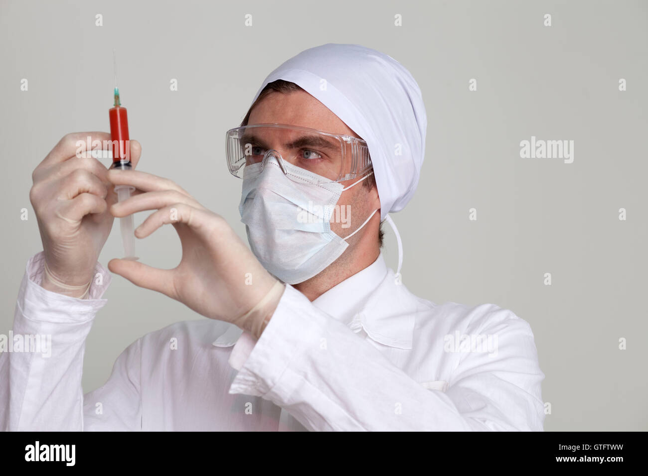 Intradermale Injektion Stockfotos und -bilder Kaufen - Alamy