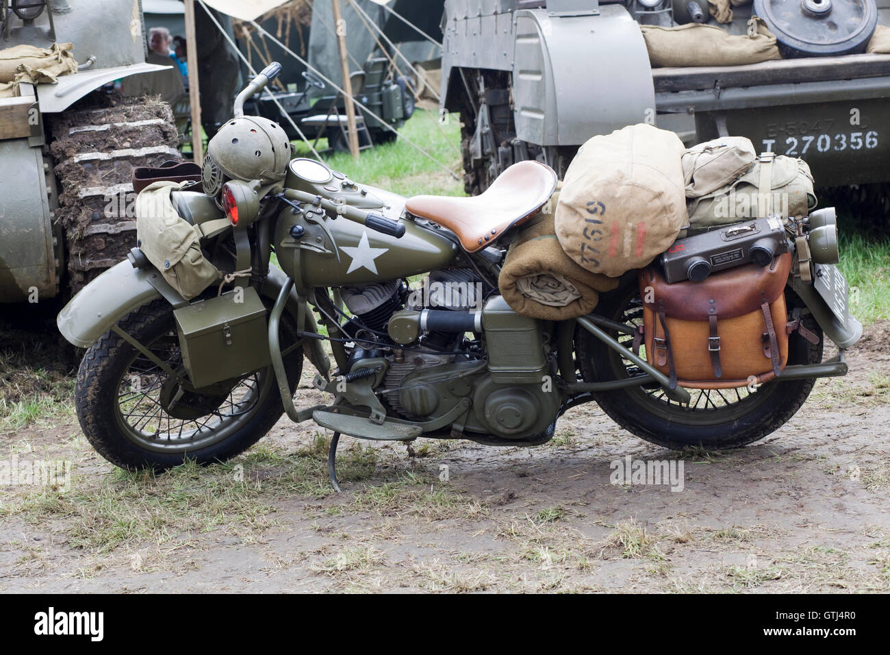 Harley davidson motorrad usa armee -Fotos und -Bildmaterial in hoher ...