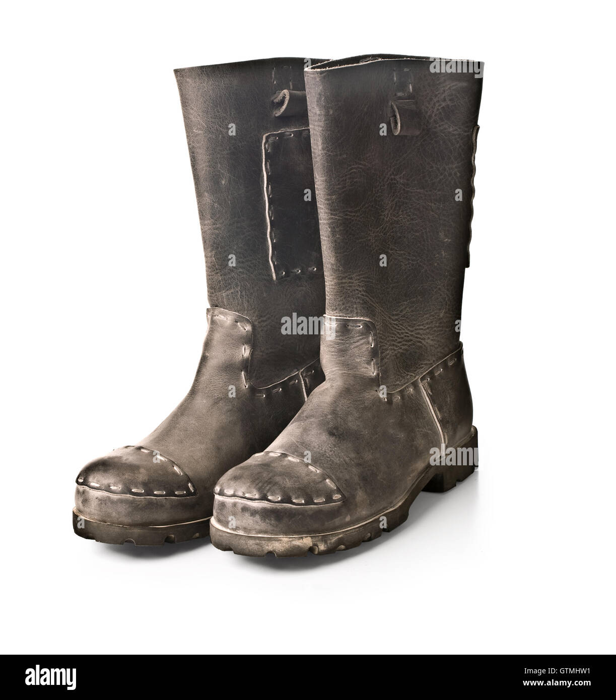 Braune reitstiefel Ausgeschnittene Stockfotos und -bilder - Alamy