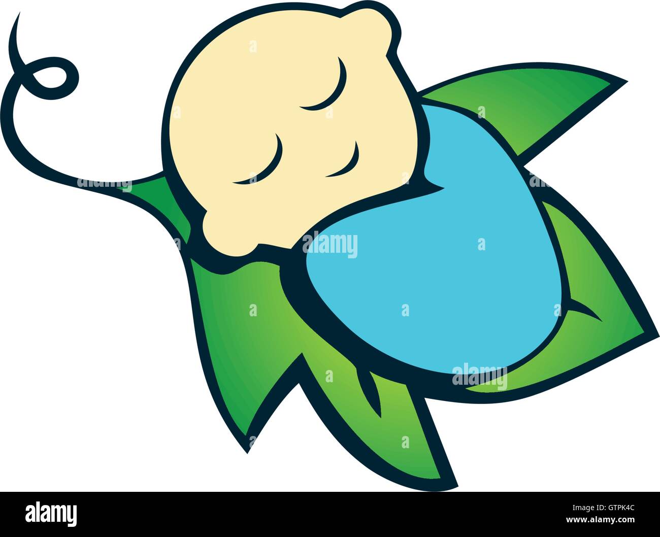 Baby-Logo. Baby isoliert auf weißem Hintergrund. Baby-Symbol ...