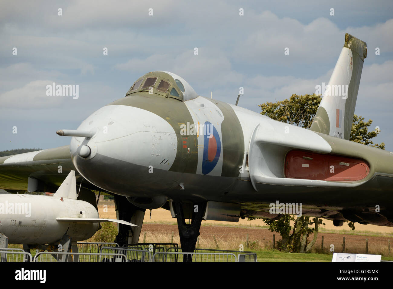 Avro Vulcan b. 2 XM597 auf dem Display an Schottlands, National Museum ...