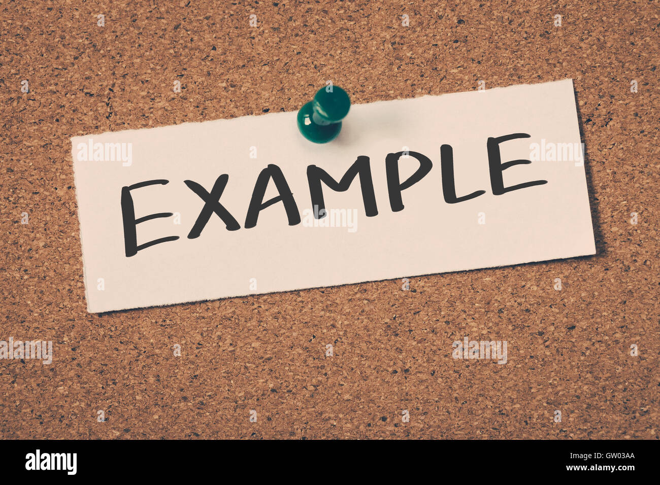 Beispiel zeichen -Fotos und -Bildmaterial in hoher Auflösung – Alamy