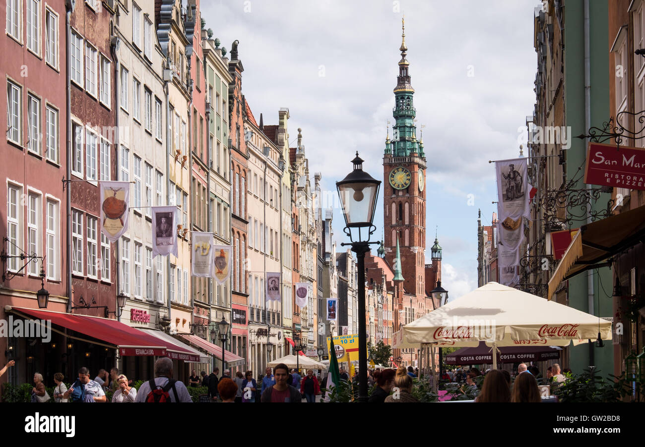 Architektur der altstadt von danzig -Fotos und -Bildmaterial in hoher ...