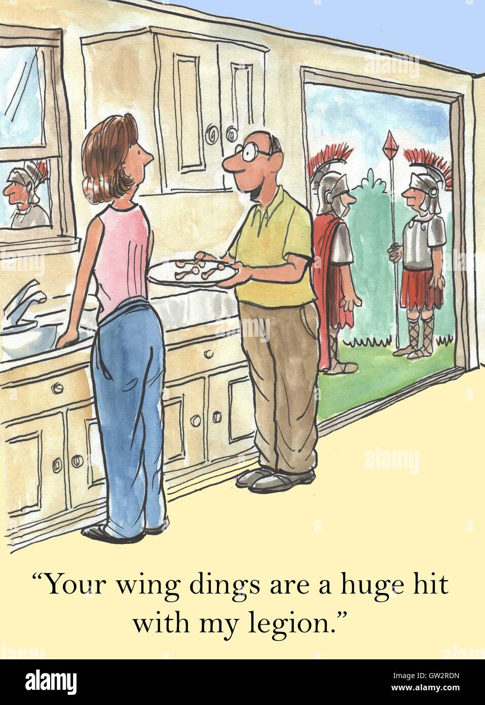 Cartoon danke -Fotos und -Bildmaterial in hoher Auflösung – Alamy