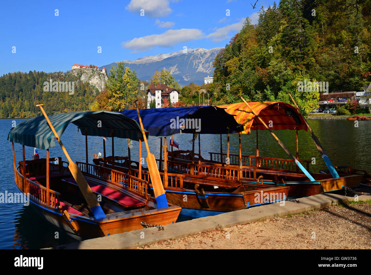 Bled town slovenia -Fotos und -Bildmaterial in hoher Auflösung - Seite ...