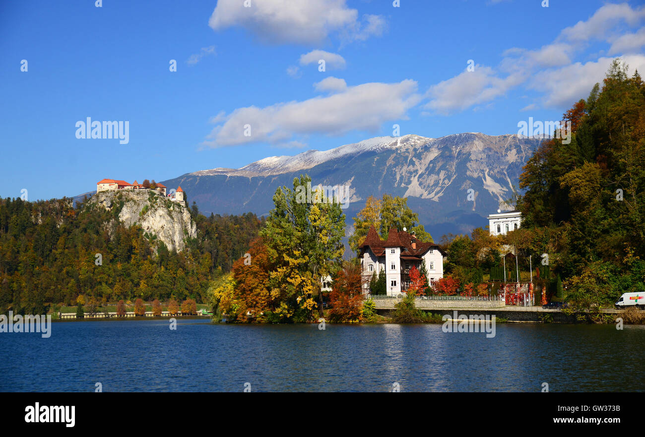 Bled town slovenia -Fotos und -Bildmaterial in hoher Auflösung - Seite ...