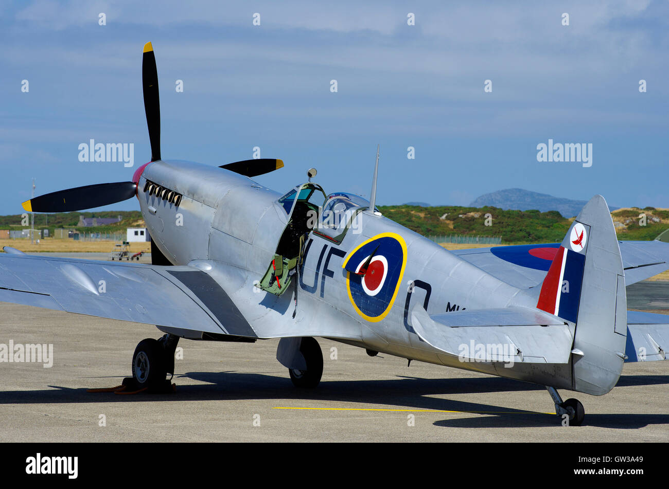 Supermarine Spitfire Mk Ix Stockfotos und -bilder Kaufen - Alamy