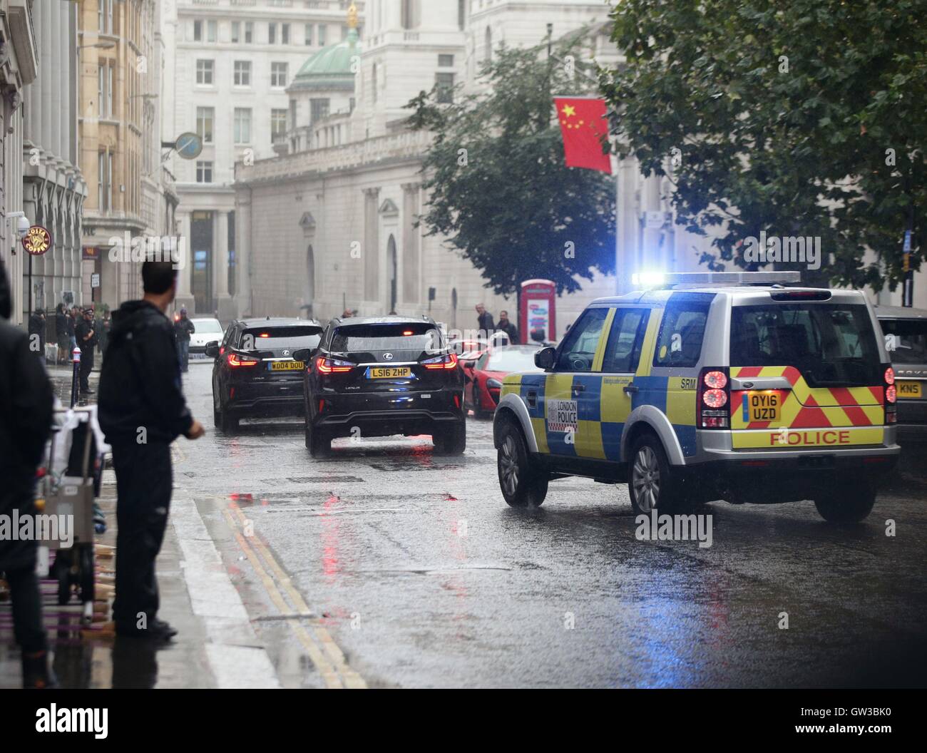 Ein polizei range rover -Fotos und -Bildmaterial in hoher Auflösung – Alamy