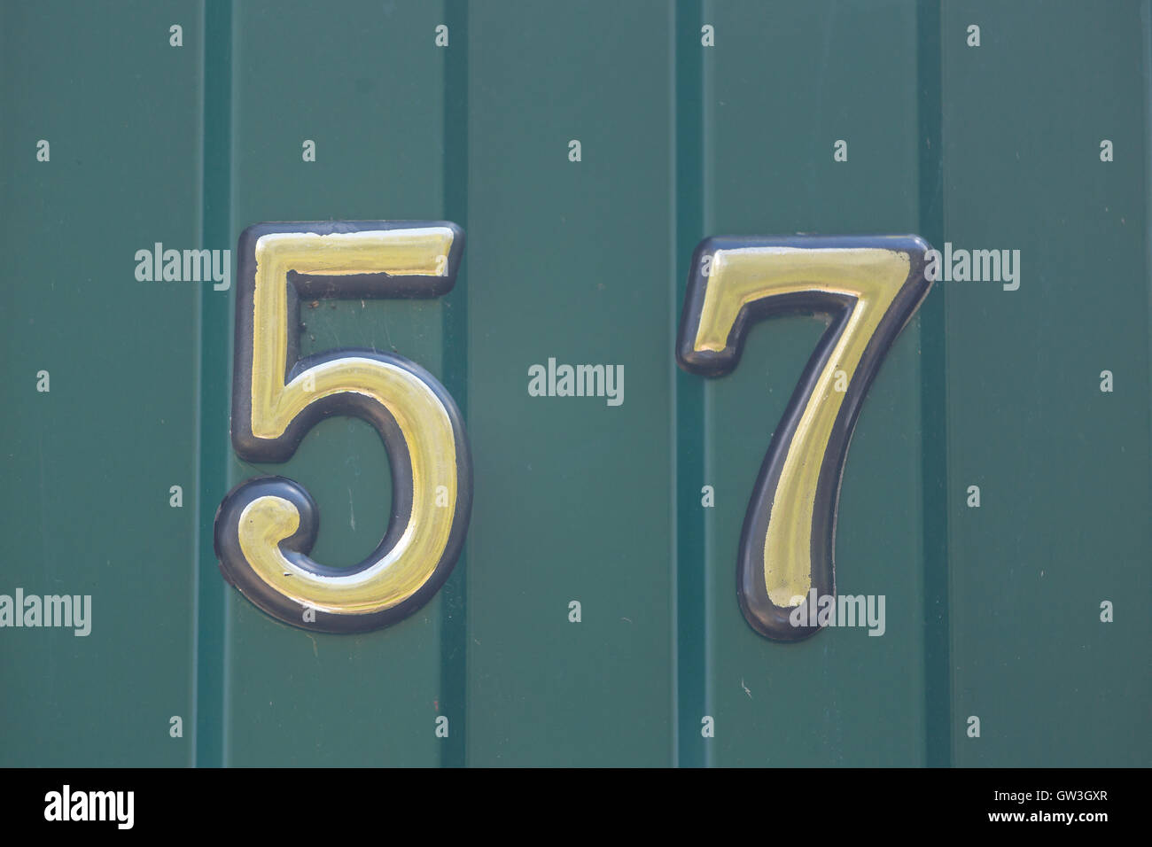 57 nummer -Fotos und -Bildmaterial in hoher Auflösung – Alamy