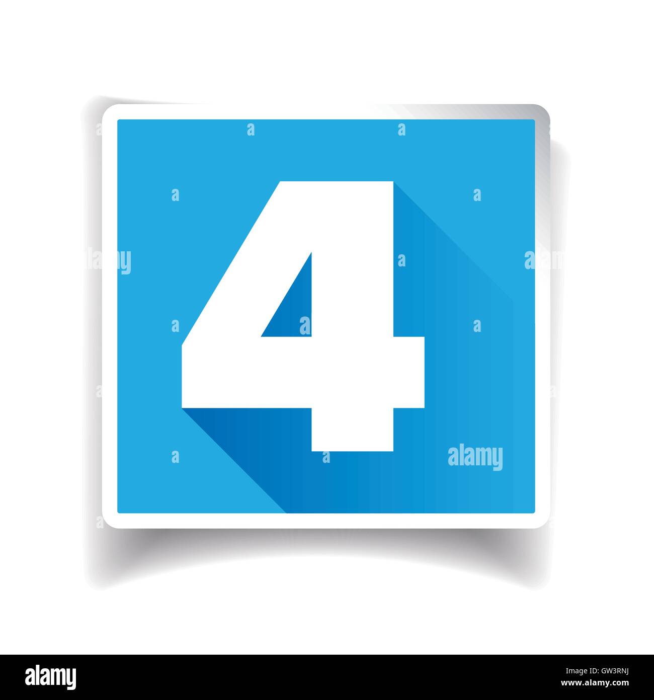 Vier zeichen symbole Stock-Vektorgrafiken kaufen - Alamy