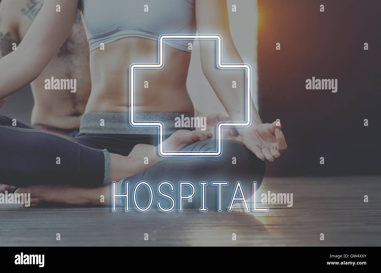 Kreuz gesundheit -Fotos und -Bildmaterial in hoher Auflösung – Alamy