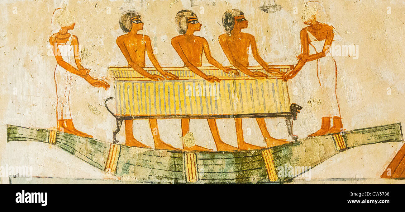 Tomb of menna -Fotos und -Bildmaterial in hoher Auflösung – Alamy